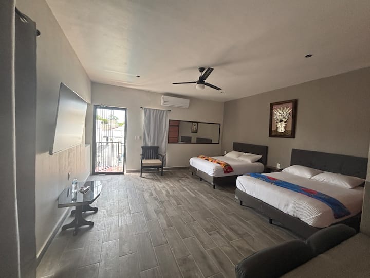Casa De La 16: -Departamento #5 - Campeche