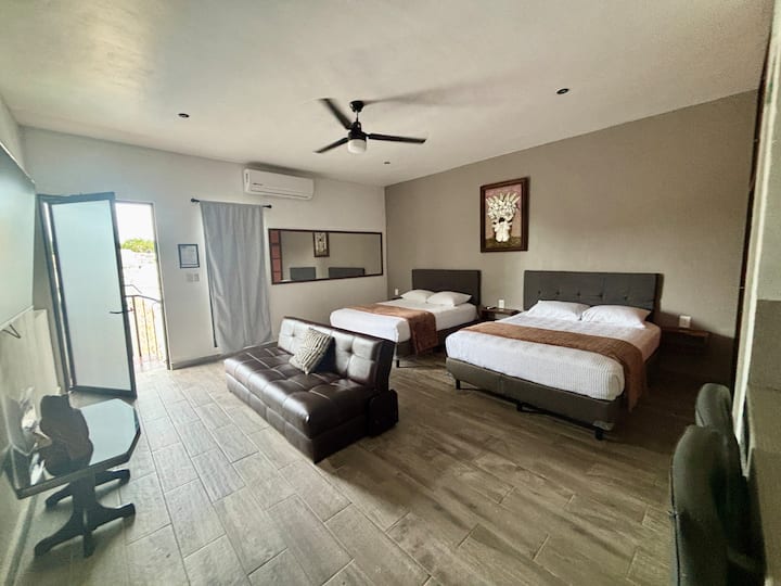 Casa De La 16: -Departamento #5 - Campeche