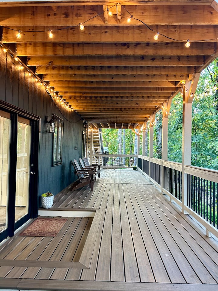 Lakeside Haven - Pvt Terrace Level On Lake Lanier - Lake Lanier, GA