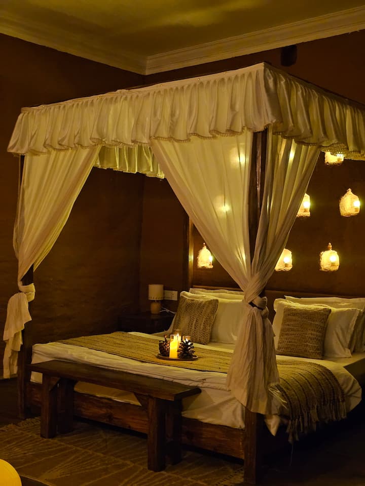 Luxury Mud Rooms @Ilika Resort, Pauri Garhwal - Devprayag