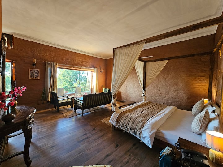 Luxury Mud Rooms @Ilika Resort, Pauri Garhwal - Devprayag