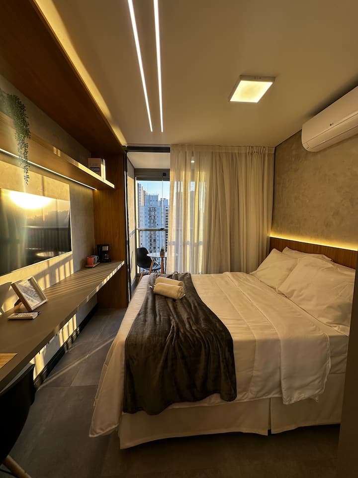 Almagah 1208 - Studio Alto Padrão No Tatuapé - São Mateus