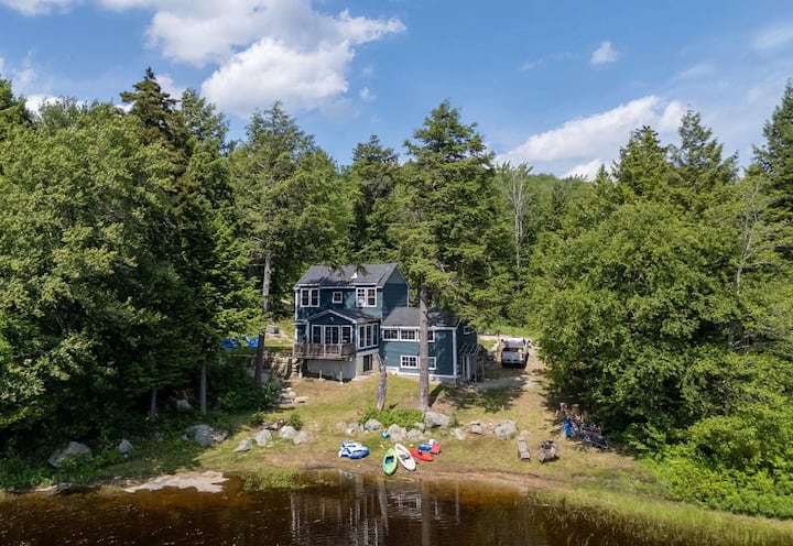 Nh Lakefront House | Family-friendly - Pillsbury State Park, Washington