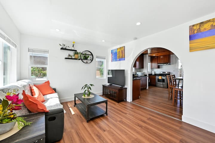 Spacious & Cozy 3br/2ba Retreat With Ac - Oakland, CA