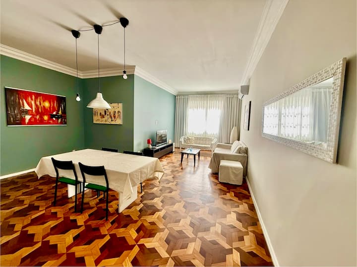 A 3 Minutos Das Praias De Copacabana E Ipanema - Copacabana