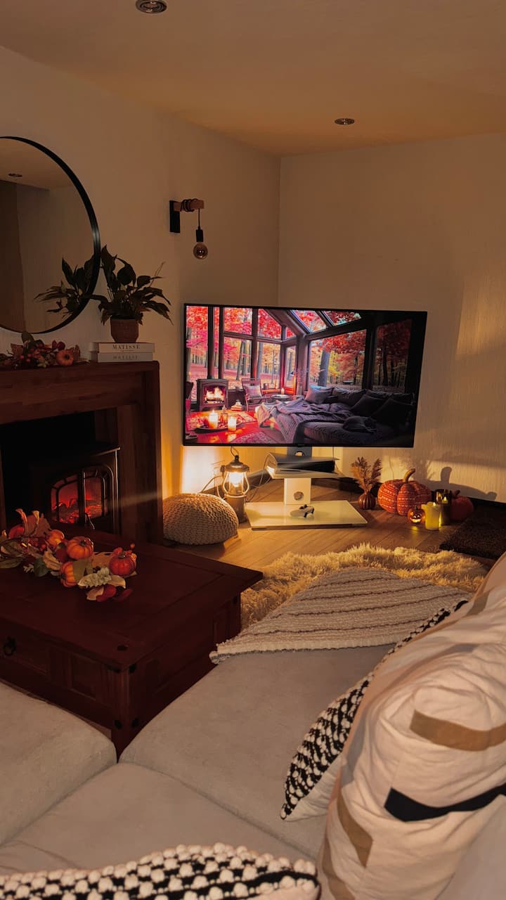 October Midweek Deal· Free Hot Tub, Parking & Ps5 - Ilkley