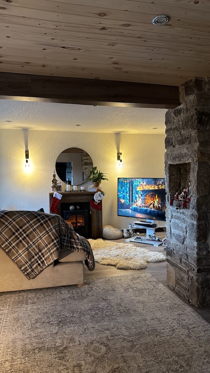 Cosy Barn Retreat – Free Hottub (Sun–thurs) + Ps5 - Ilkley