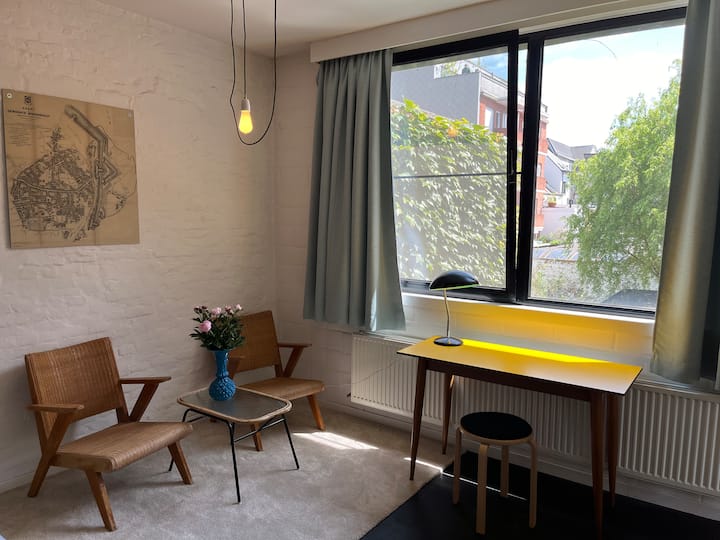 Studio In Het Bruisend Boho - Antwerpen