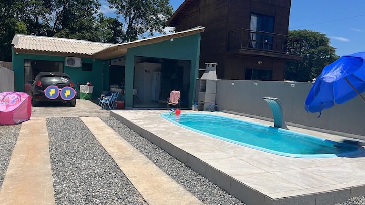 Casa Em Itapoa/sc - Itapoá