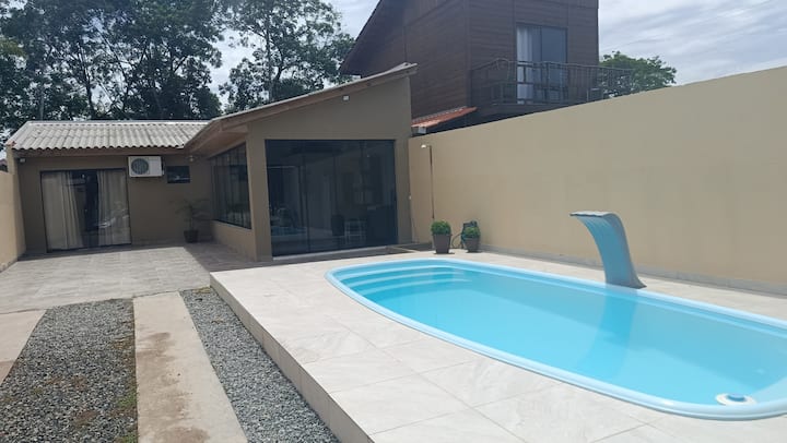 Casa Em Itapoa/sc - Itapoá