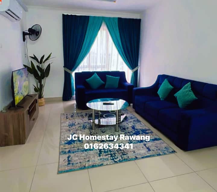 Avia Plus Jc Homestay Rawang - Rawang