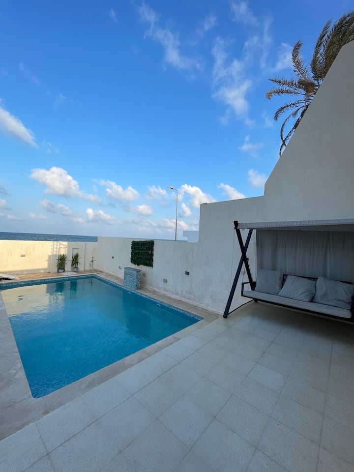 Villa Avec Piscine - Zarzis