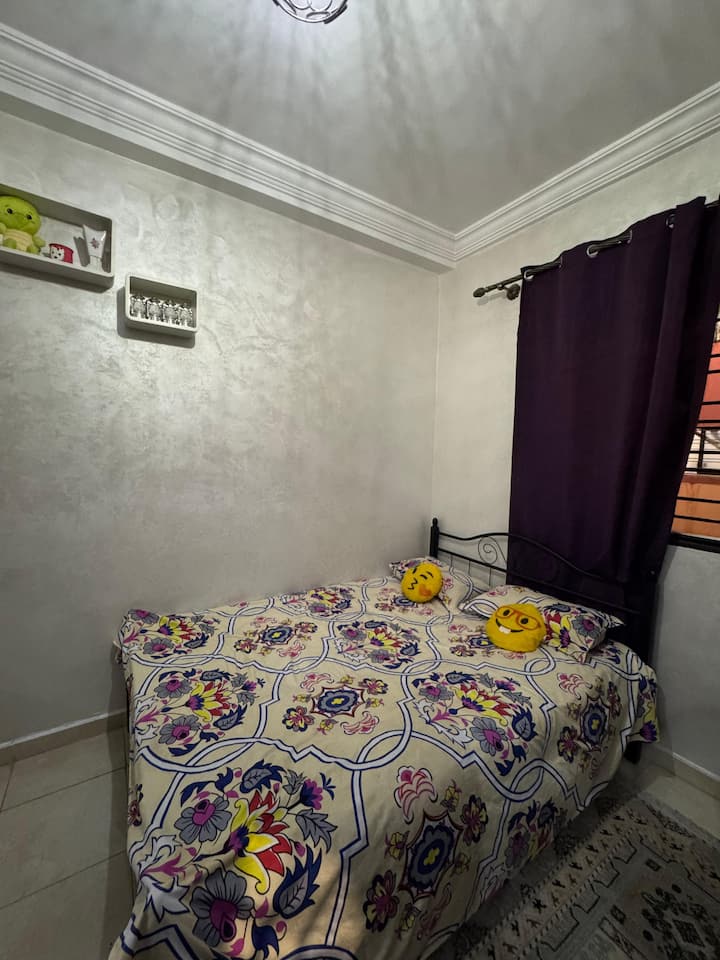 Appartement Cosy Et Lumineux - Marrakesch