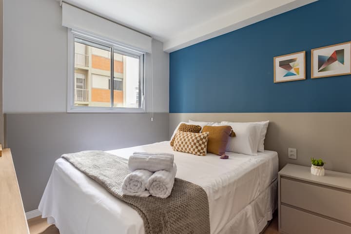 4 People/ Close To Allianz/ Ideal For Shows - São Paulo