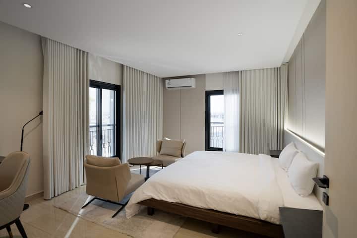 Modern 2br | 75" Tv | Huge Living | Self-entry 21 - Riyadh