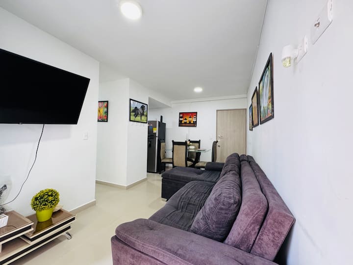 Tu Refugio En La Ciudad Moderno Luminoso Con Balcó - Cartagena, Colombia