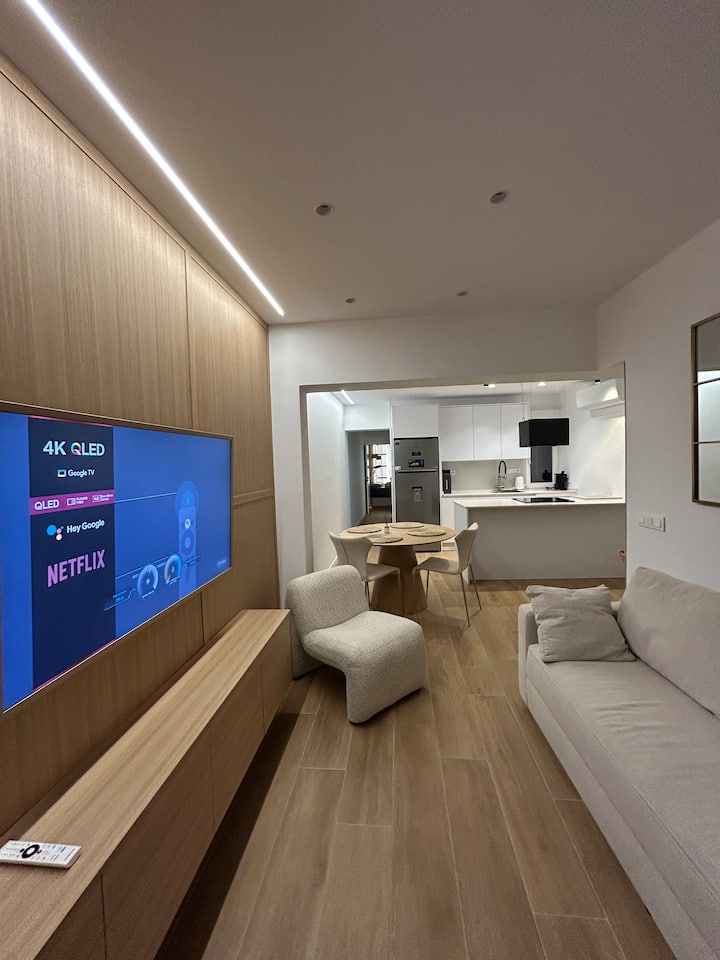 3d/2b Luxury Playa Postiguet Alc - Alicante