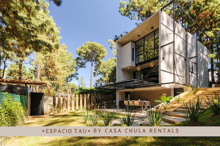 Increíble Alojamiento Con Jacuzzi En El Bosque - Valle de Bravo