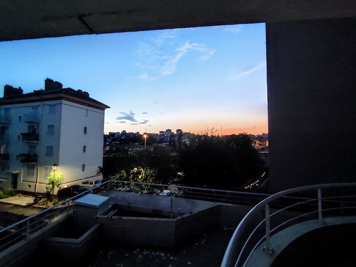 Studio Avec Grande Terrasse - Juan-les-Pins