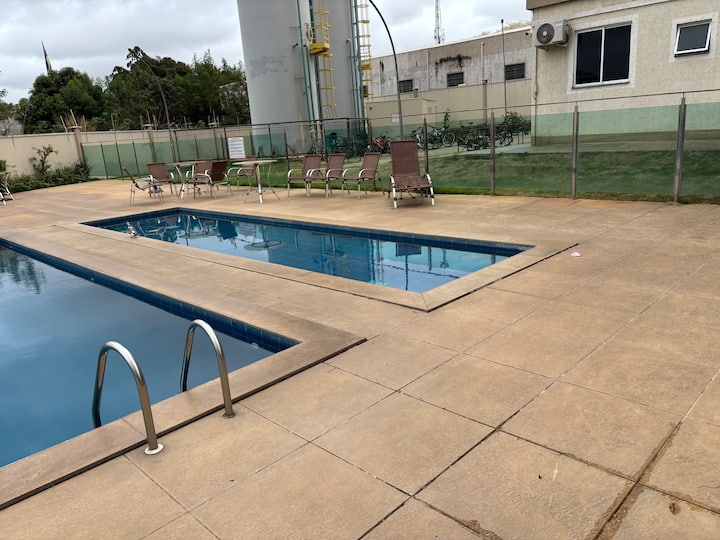 Apartamento Confortável ÓTima Localização - Cuiabá