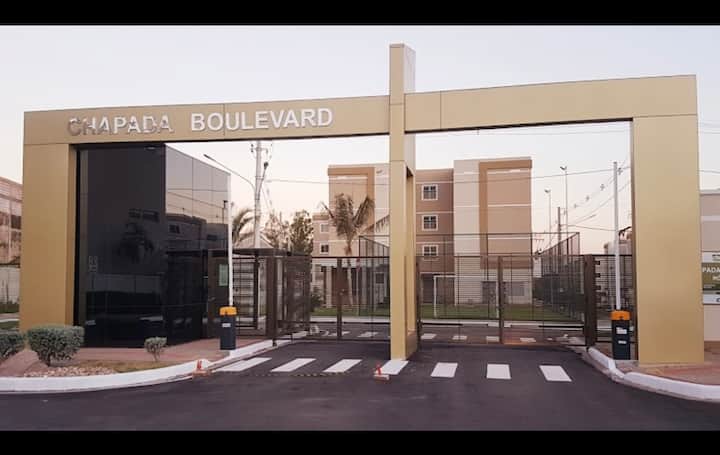 Apartamento Confortável C/piscina, Localizado. - Cuiabá