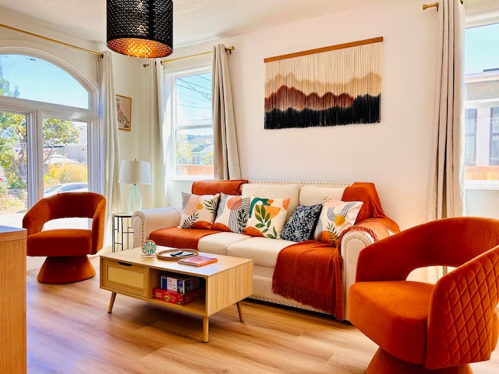 2bd/2ba Near Uc Berkeley| Fire Pit| Outdoor Dining - Berkeley