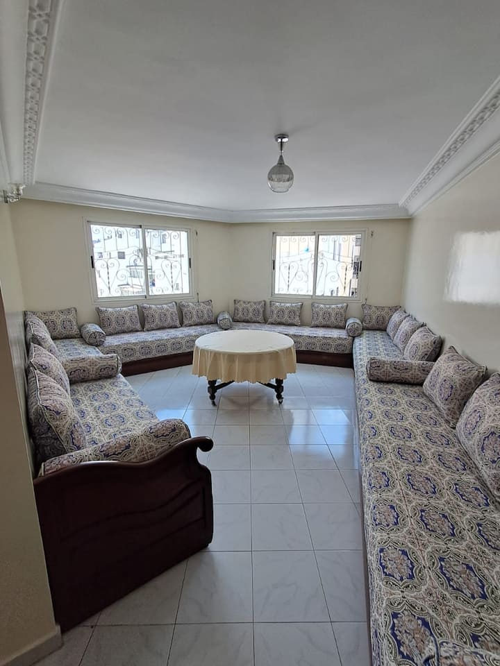 Bel Appartement Meublé Calme Discret 9000/mois - Casablanca