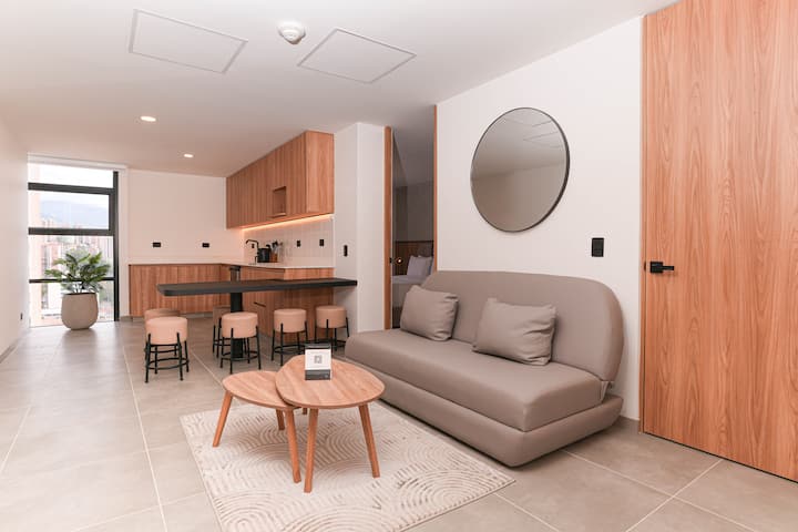 16th Floor 3br+4 Baths, Cowork &Jacuzzi–el Poblado - Medellín, Colombia