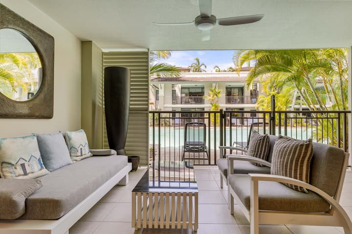 Swim-out Escape At Temple—steps To Four Mile Beach - Australia