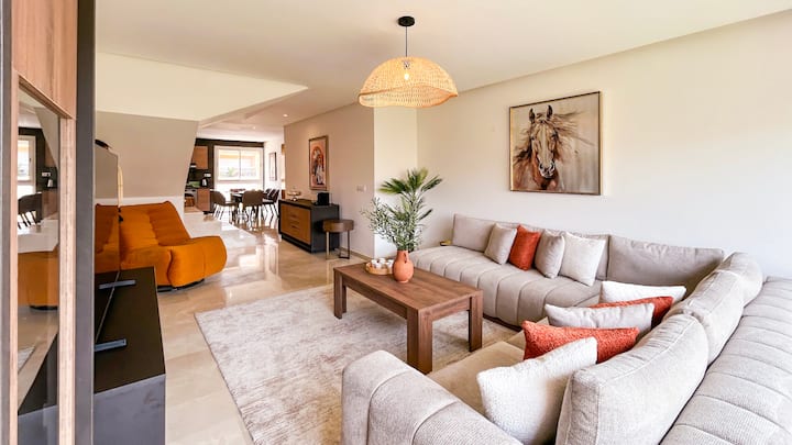 Great Location + Scenic Balcony - Taghazout