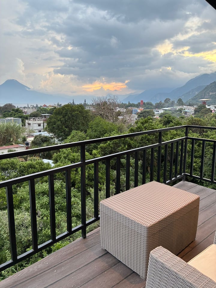 Lake View Apartment In Panajachel - Panajachel