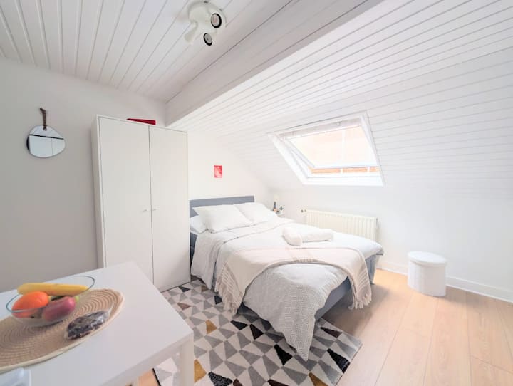 Studio Cosy Au Point Virgule, Centre & Métro - Brussel