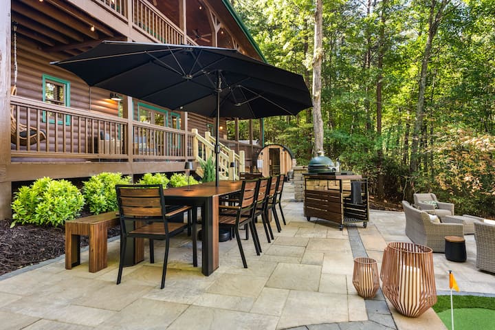 Mountain Views | Aska Trails | Hot Tub + Game Room - Blue Ridge, GA