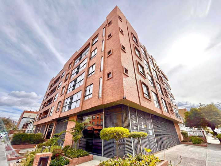 ¡Moderno Apto En Zona Top, Seguro Y Sofisticado! - Bogota