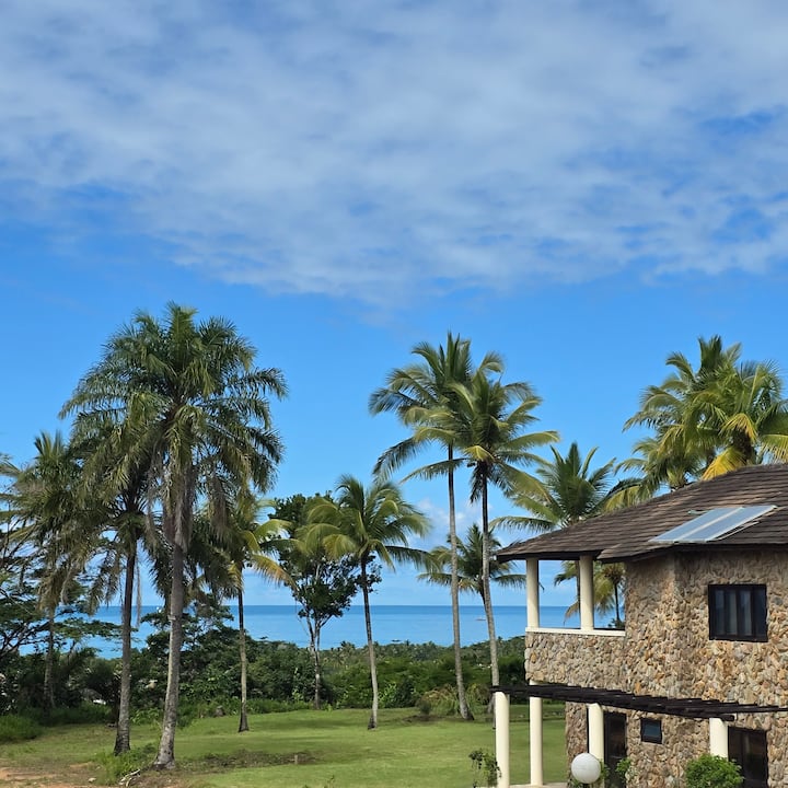 Casa Pedra Vista Do Mar  Incrível - Brazil