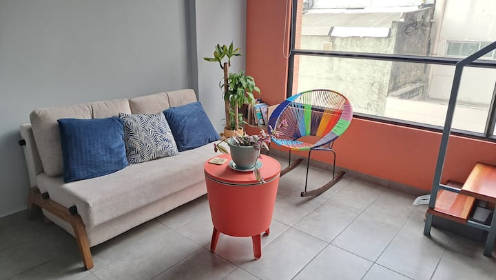 Cozy Duplex In North Bogotá With Wi-fi & Netflix - Bogotá