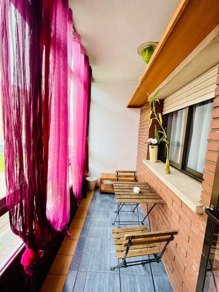 Rambla Badal-sants Barcelona/fira /Aa+wifi/offer - 바르셀로나