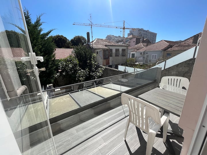 Estúdio Em Casa Típica Do Porto - Porto