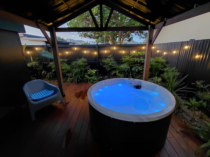 Coastal Escape – New Spa, Near Beach & Lost Spring - Whitianga