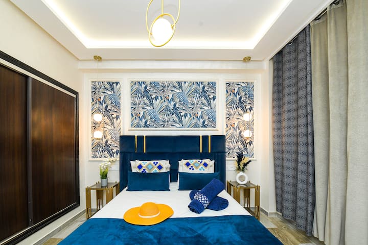 Charme & Confort à Gueliz | Piscine Et Parking - Marrakech