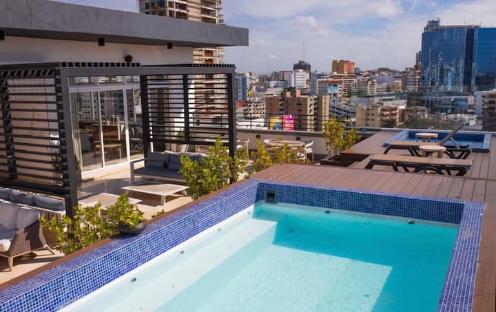 Modern 1bdr In Piantini - Santo Domingo (Dominican Republic)