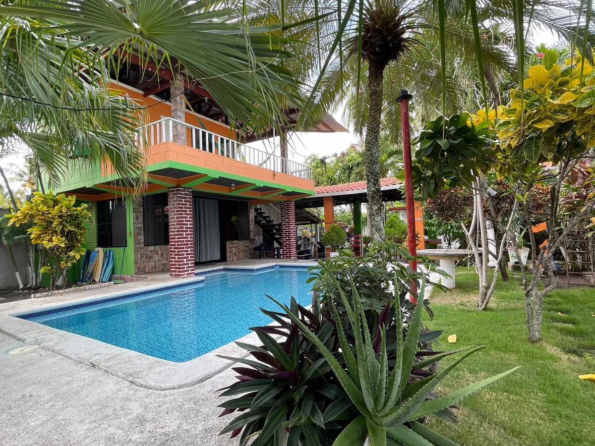 Beach ranch Beautiful pool - Houses for Rent in San Luis la Herradura ...