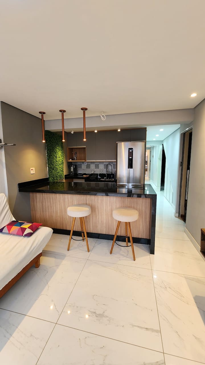 Apto No Centro Sp/metrô/pinacoteca/brás/mercadão - Liberdade