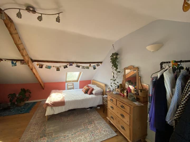 Bright Double Attic En-suite - Plymouth