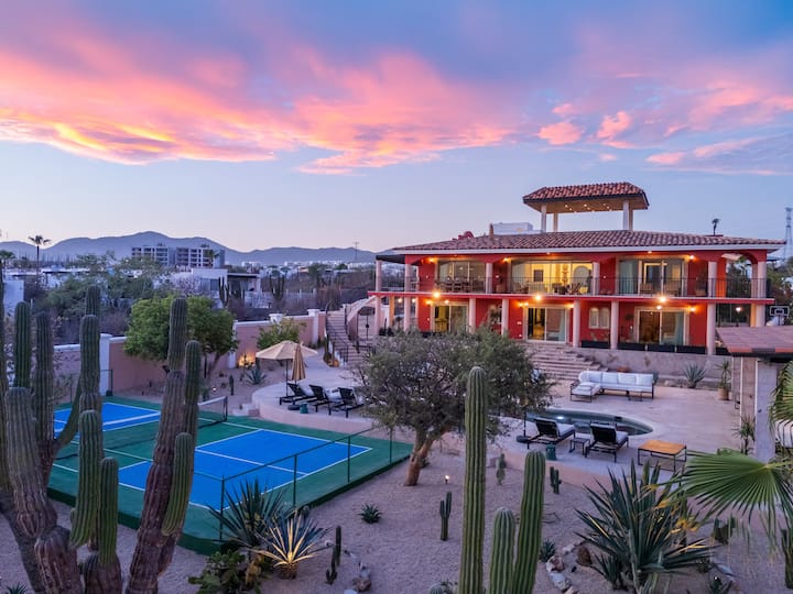 Casa Hacienda - Best Amenities For Large Groups - Cabo San Lucas
