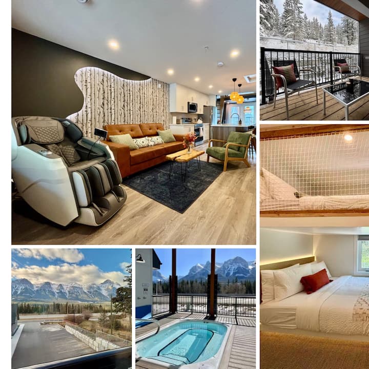Cozy Family Ski Retreat : Stunning Mountain Views - Banff