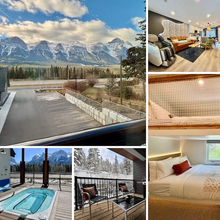 New! Ski Retreat • Mountain Views •Family-friendly - Banff