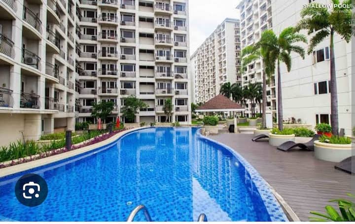 Solemare Parksuites Macapagal -Swimming Pool - Aéroport Ninoy Aquino (MNL)