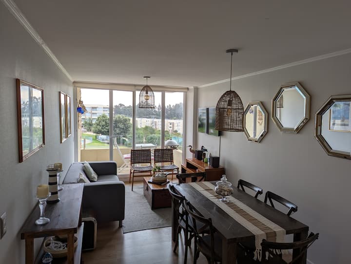 Refugio Familiar Cercano A Playa - Zapallar