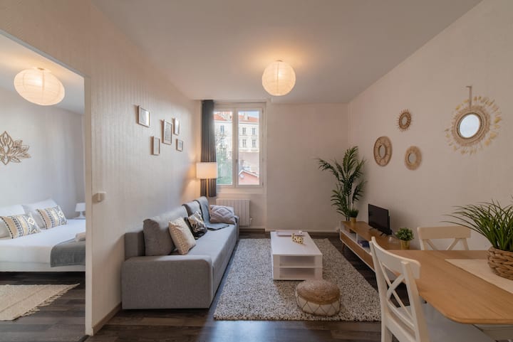 "Casa Nova" Confort & Cosy En Hypercentre - Lyon